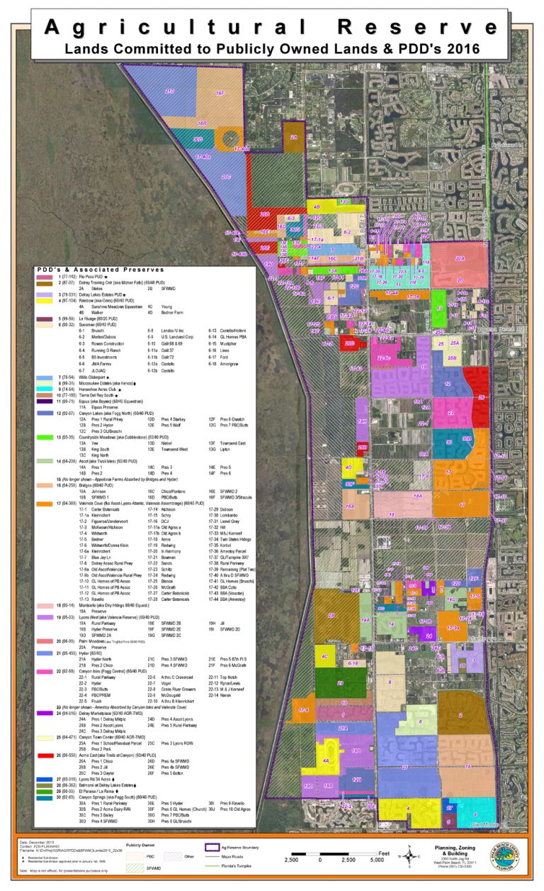 Palm Beach County's Agricultural Reserve - Flood Science Center